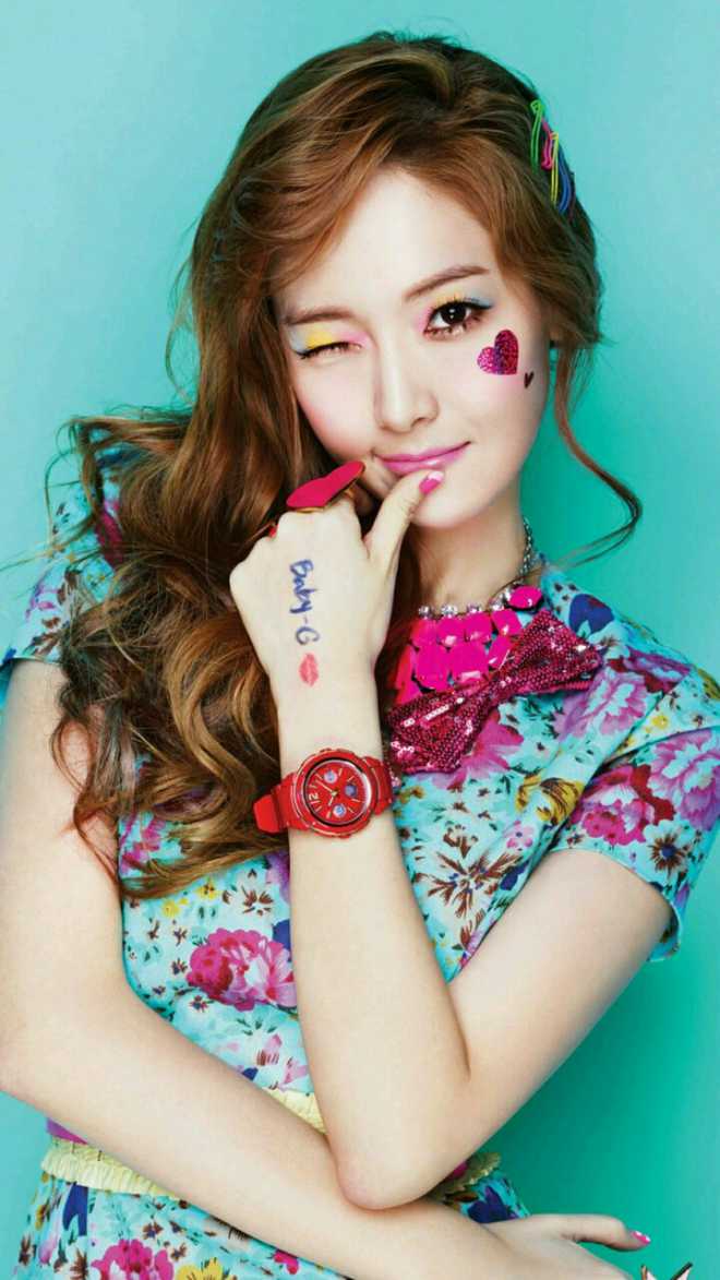 【壁纸分享】美女明星（122张） - 华为P9系列主题美化 花粉俱乐部