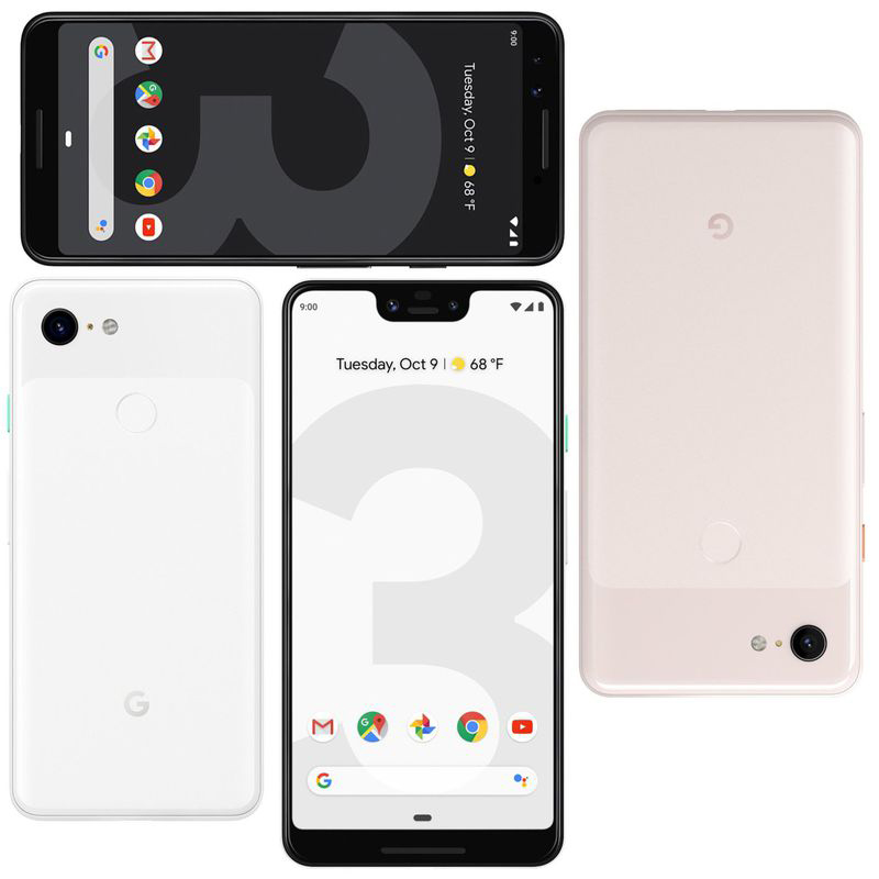 Google Pixel3/3XL 28张静态壁纸主题分享 - 主题爱好者原创主题 花粉俱乐部