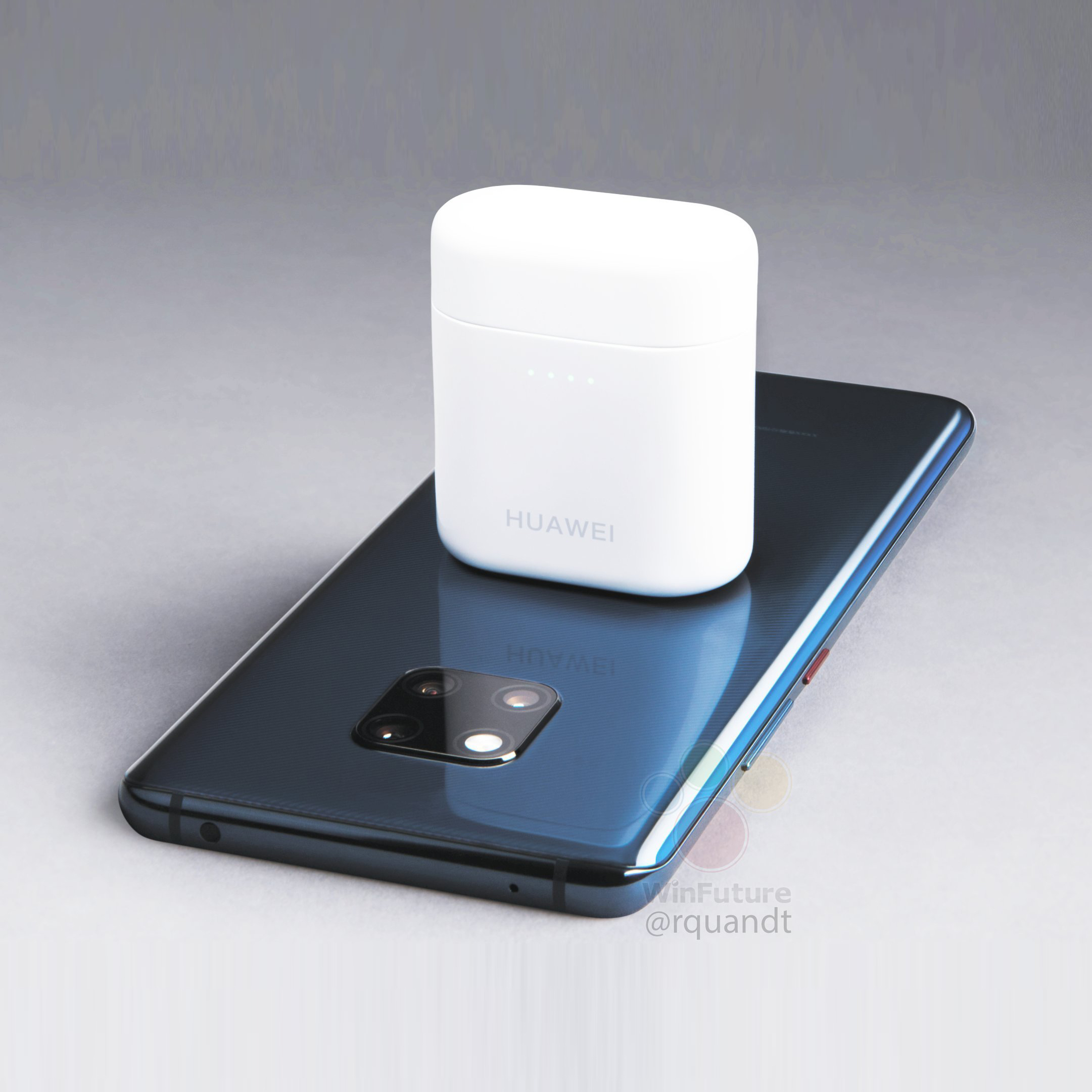 华为Mate20系列14张高清壁纸“极致AI！” - 主题爱好者原创主题 花粉俱乐部